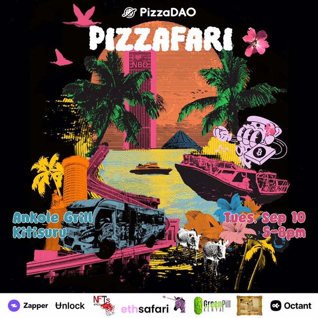 PIZZAFARI - Ankole Grill Nairobi - Kitisuru | Unlock App